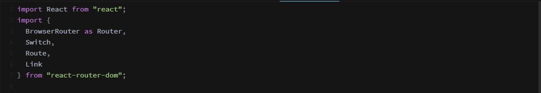 React Router- Simple solution for Single PageWeb Application | by Rahmatuzzaman sojib | Medium