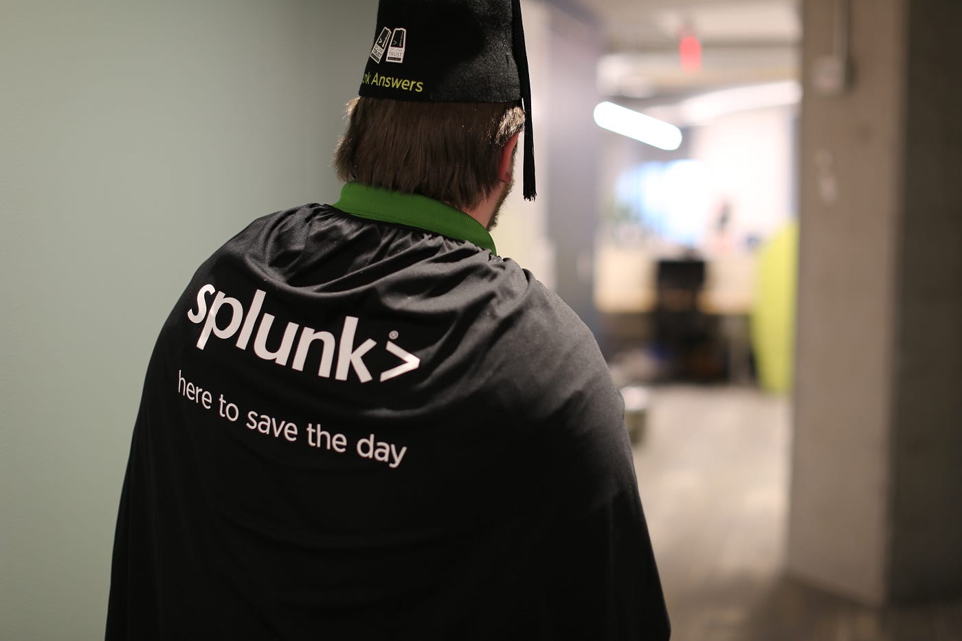 With Great Passion Comes Great Responsibility, featuring the Splunk ...