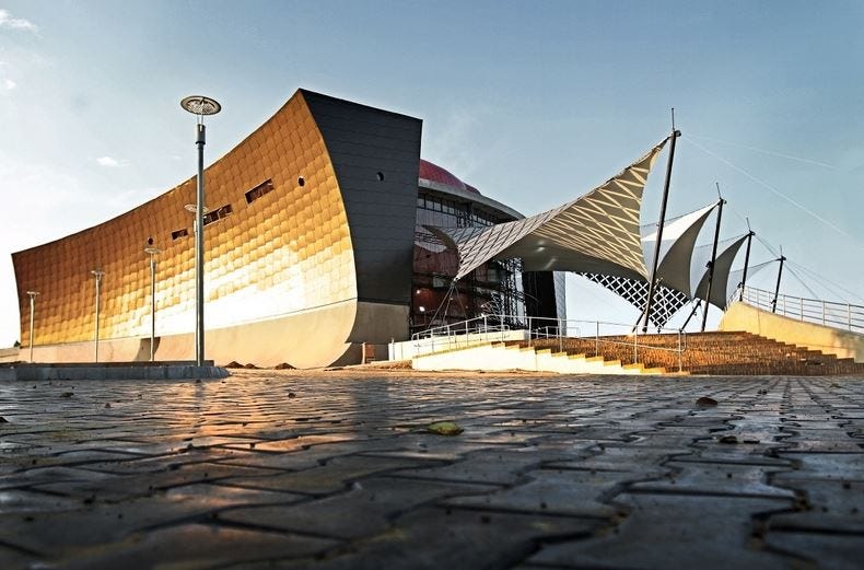 Architecture Spotlight: South- Africa (Big Pineapple Museum, The Soweto ...
