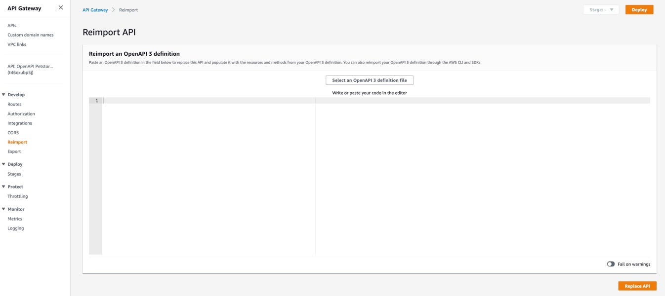 3 Steps To Create Your First Api In Aws Using Api Gateway Openapi And Github By Three