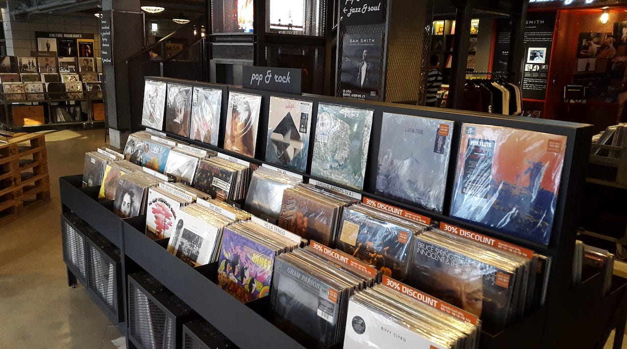 Vinyl & Plastic and Music Library by Hyundai Card | by Parallel 38 ...