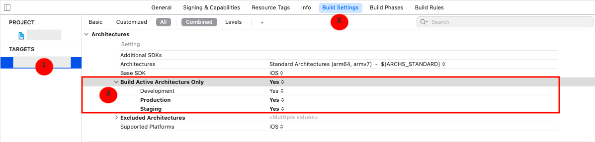 Xcode 12 Building For Ios Simulator But Linking In Object File Built For Ios File For