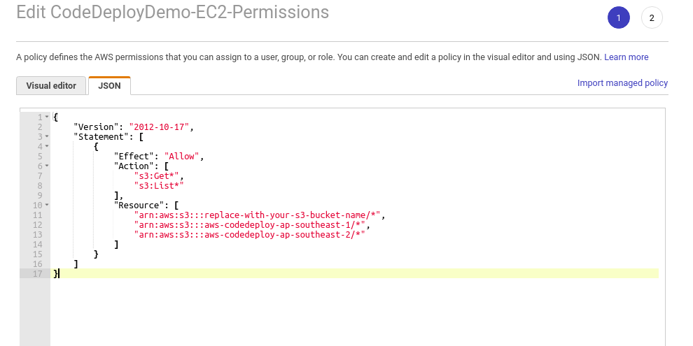 CICD Setup Part 1— AWS Code Deploy Setup (EC2, IAM, Github) | by Faithful Anere | Medium