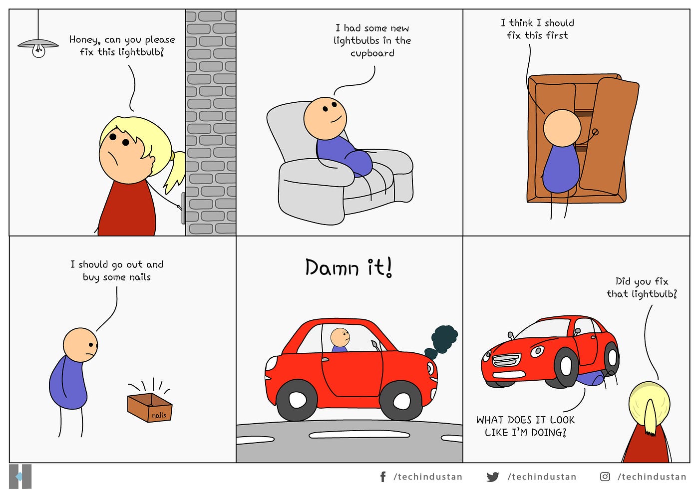 9 Programming Jokes | Funny Side of Programmer’s life (And Bonus Tip ... 9 Programming Jokes | Funny Side of Programmer’s life (And Bonus Tip ...