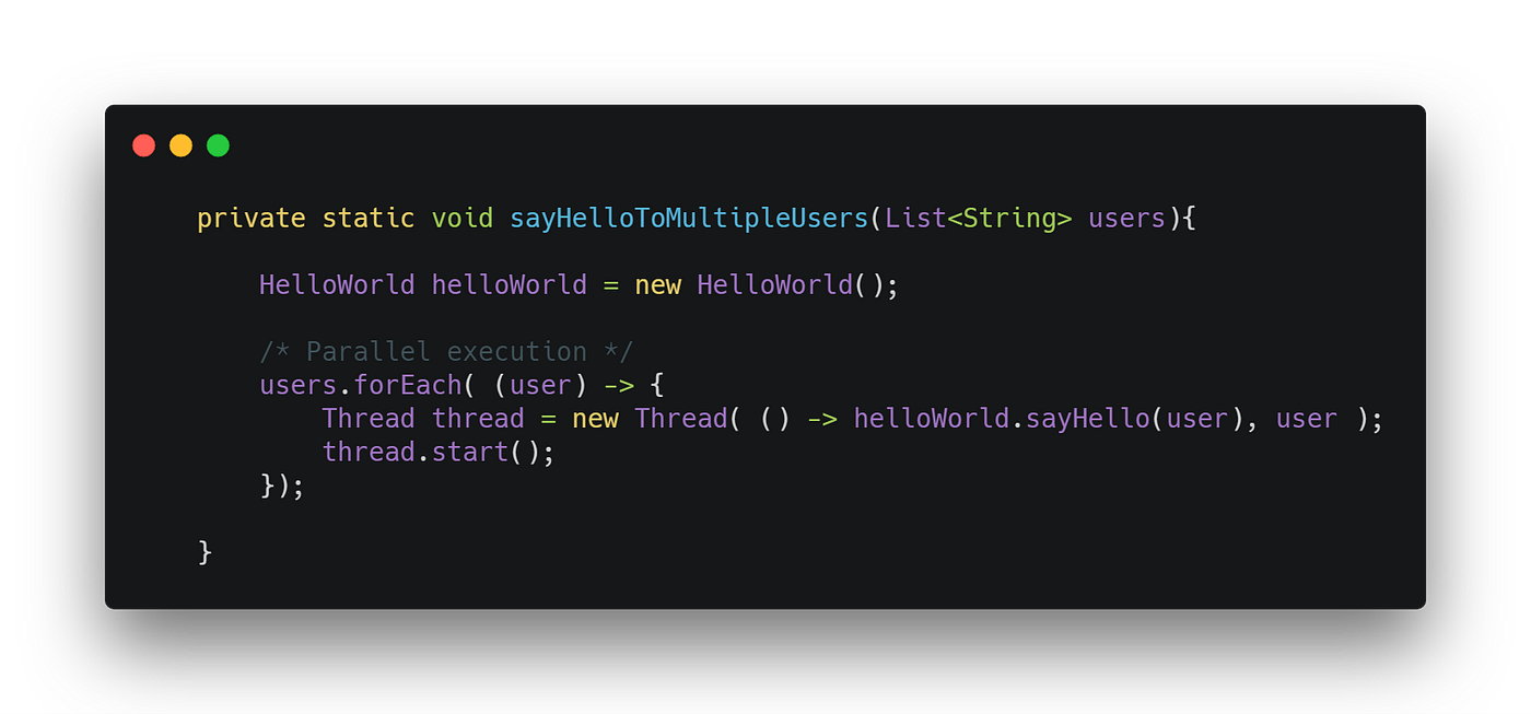 Java: Multithreading — Part 1. ~~~Demystifying multithreading~~~ | by ...