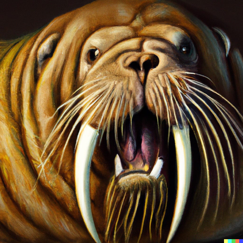 AI Fails at Sabertooth Cats. When even a kindergartener puts DALL-E ...