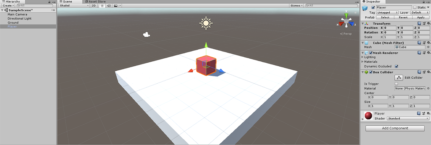 Unity 3D: Character Controller. First article in a series of Unity 3D ...