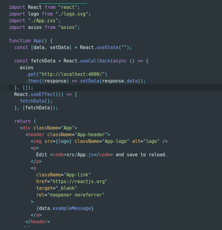 How to Build a React & Express Application with yarn | by Codeses ...
