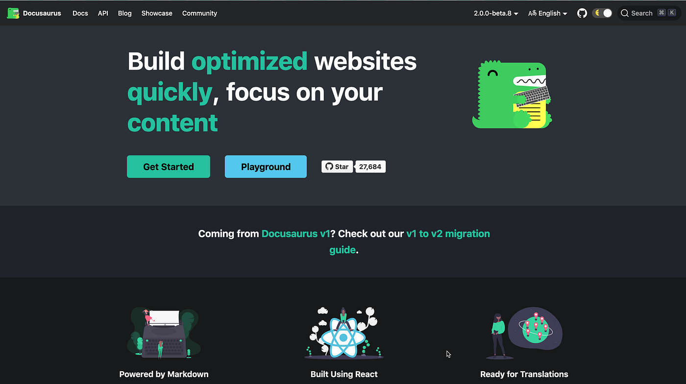 Implementing features from Docusaurus | by Andrei Batomunkuev | Medium