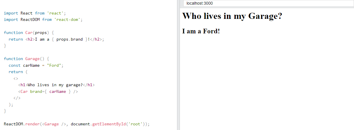 It’s React time…basically. Basics to React | by Dan Cheong | Jan, 2022 ...