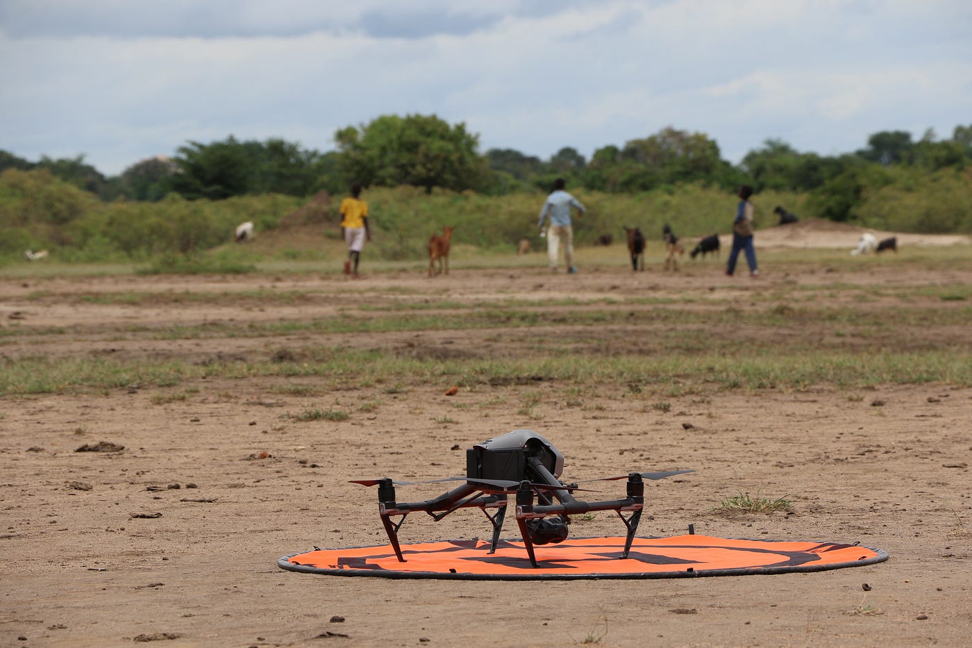 Drones in Africa. While western companies (hello Google… | by Ben ...