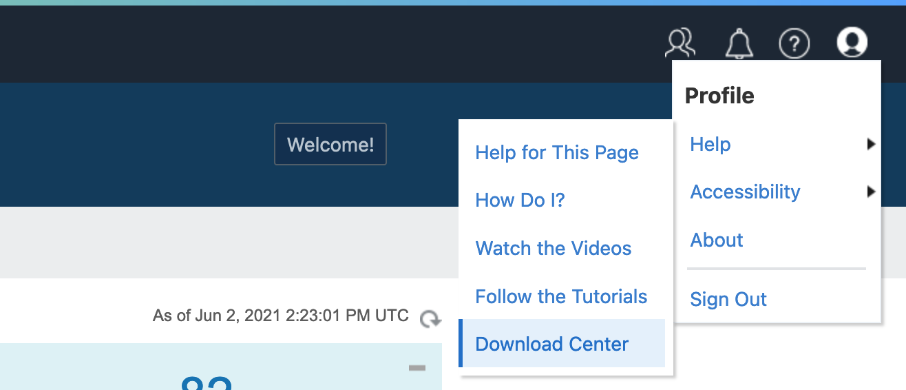 Using The Oci Classic Cli Utilities From Oci Cloud Shell By Stephen Cross Oracle Developers