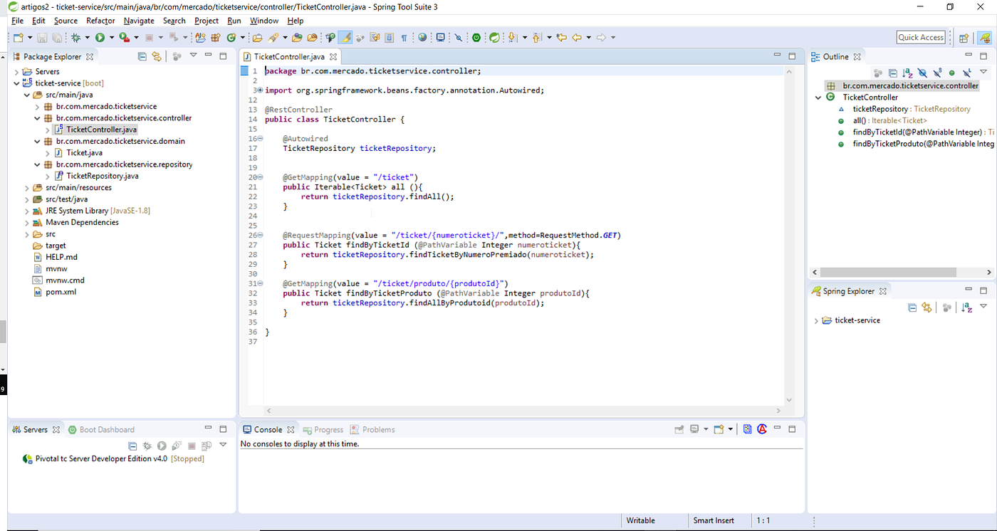 Criando arquitetura microserviço Spring boot parte 3 | by Bernardo Dias ...