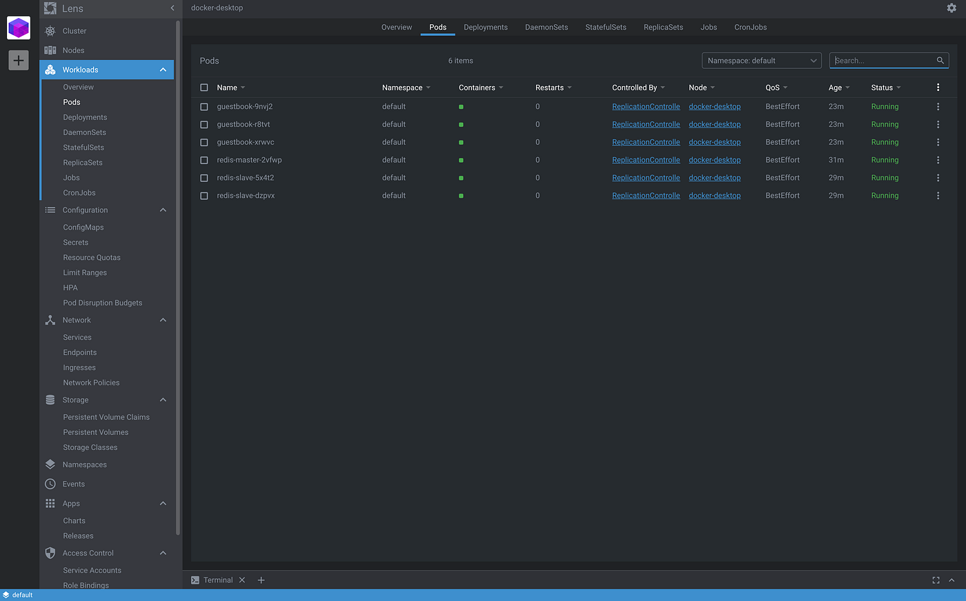 Lens, the IDE you need for K8s Clusters | by Ioannis Moustakis | CodeX | Medium