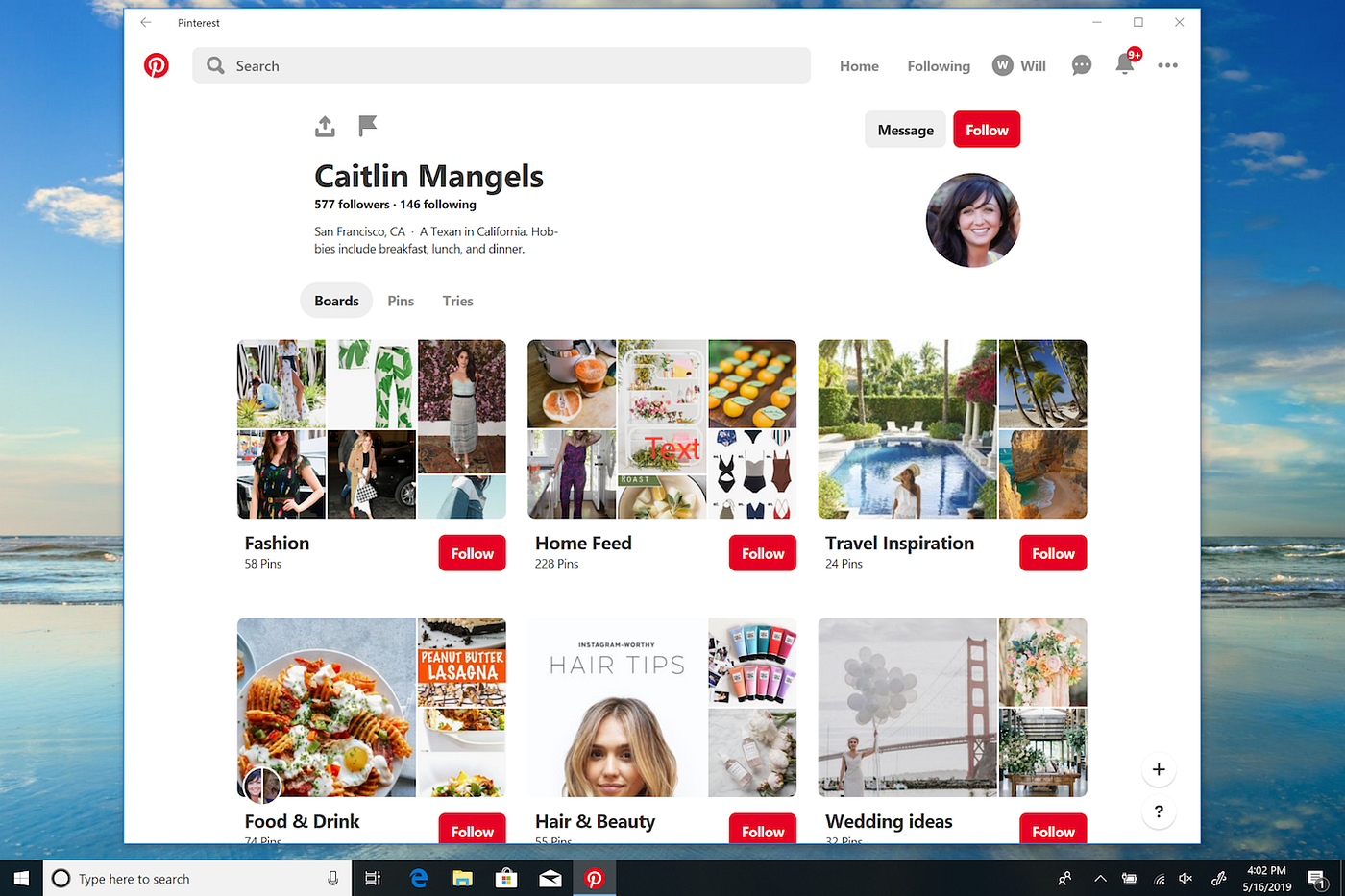 Building the Pinterest app for Windows 10 | by Pinterest Engineering ...