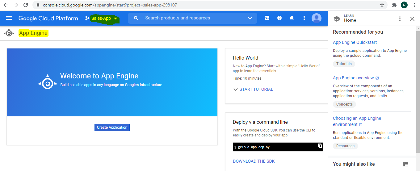 Deploy Machine Learning Model in Google Cloud Platform Using Flask ...