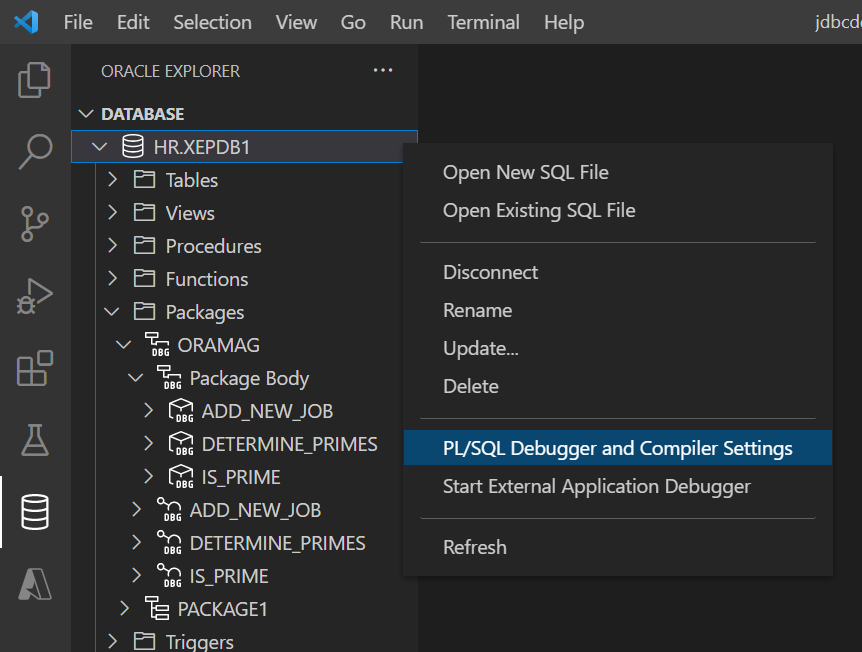 Debugging PL/SQL with Visual Studio Code (and more) | by Christian Shay | Oracle Developers ...