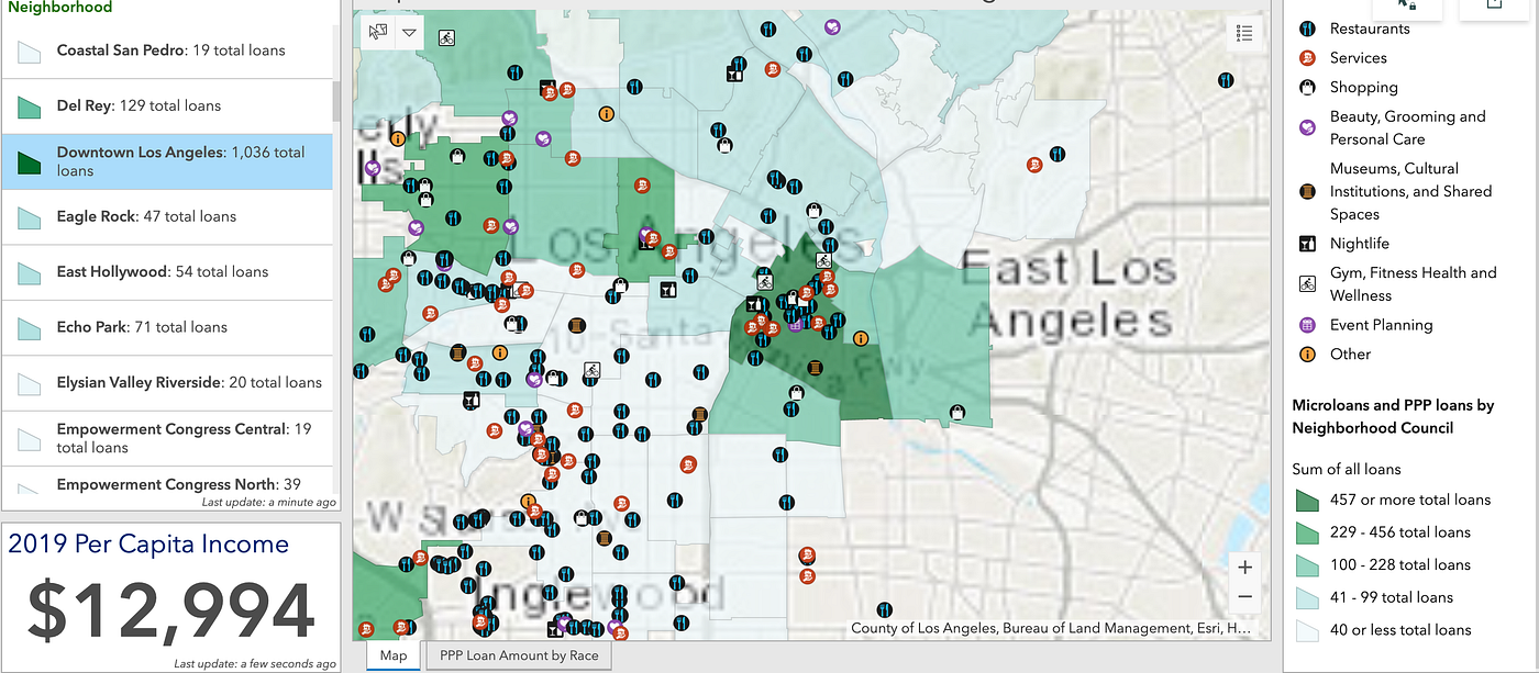 Finding Data To Map Black-Owned Businesses in Los Angeles | by Kevin ...
