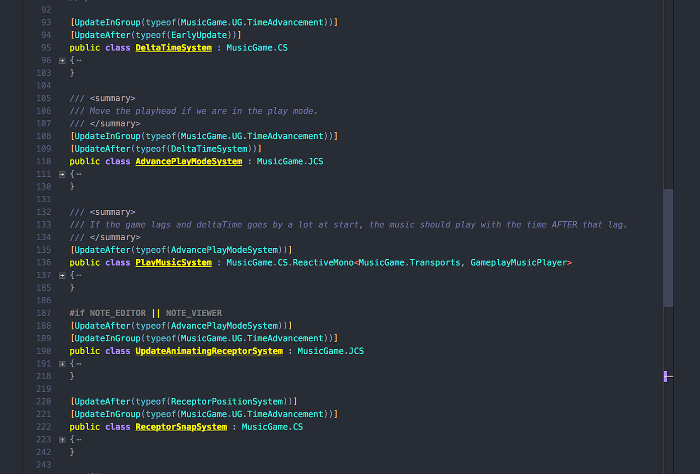 [Unity ECS] UpdateInGroup pitfalls | by 5argon | Medium