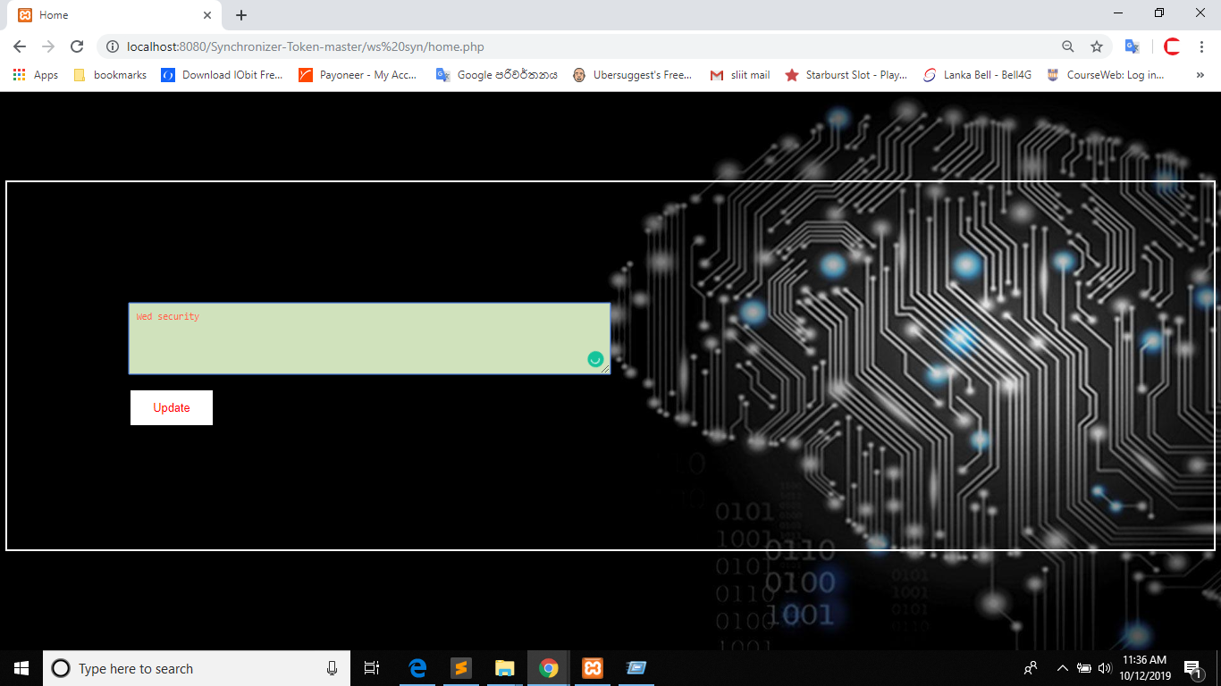 Synchronizer Token Pattern Synchronizer Token Pattern Is A Tool… By Chamod Nirmala Medium