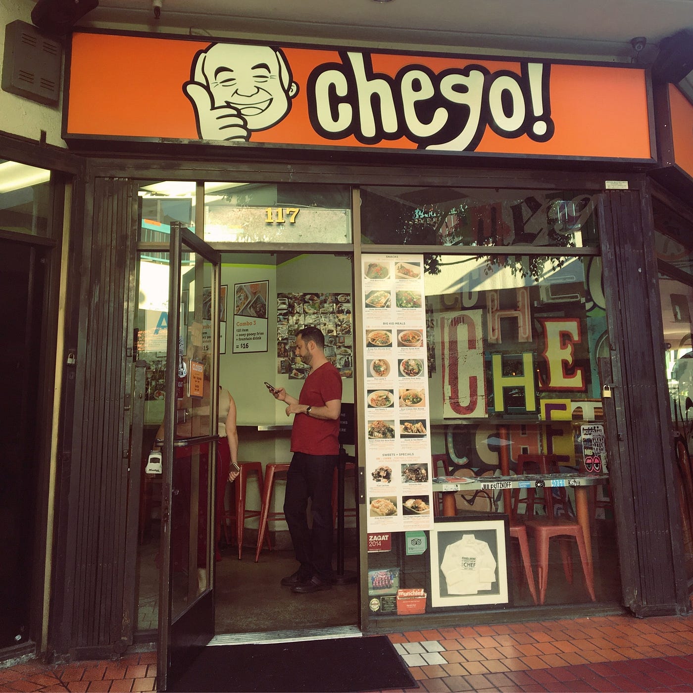 Chego! | by YUEPU | Medium