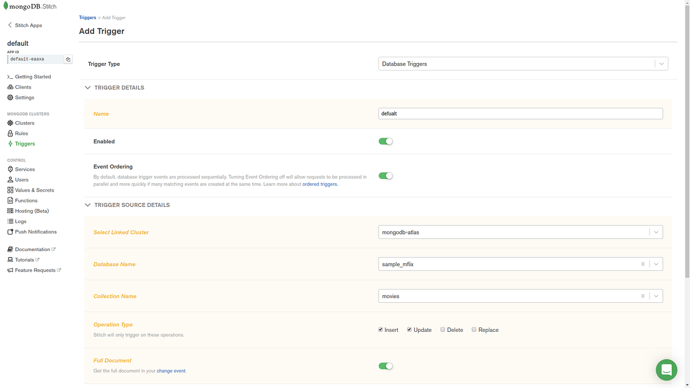 MongoDB Stitch +AWS queue. What is MongoDB stitch ? | by Sudhanva MG | Medium