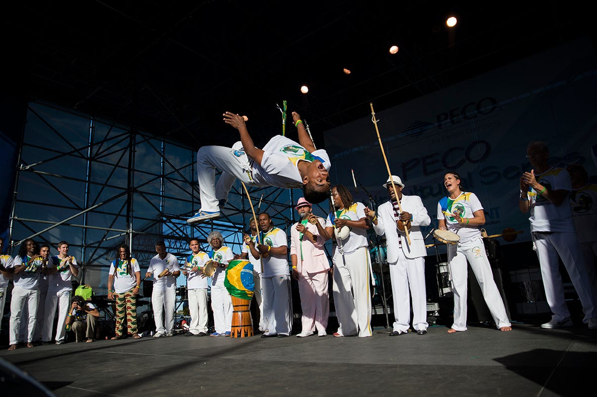 10 Facts You Didn’t Know About Capoeira | by Rachel Olson | Medium