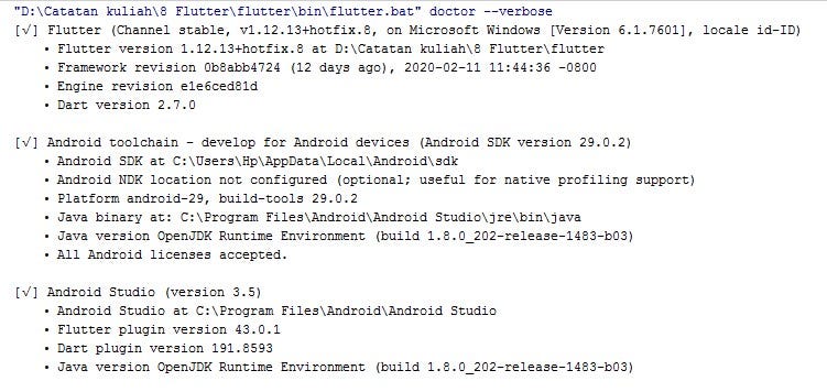 Instalasi Flutter di Android Studio | by Mufti Ramdhani | Medium