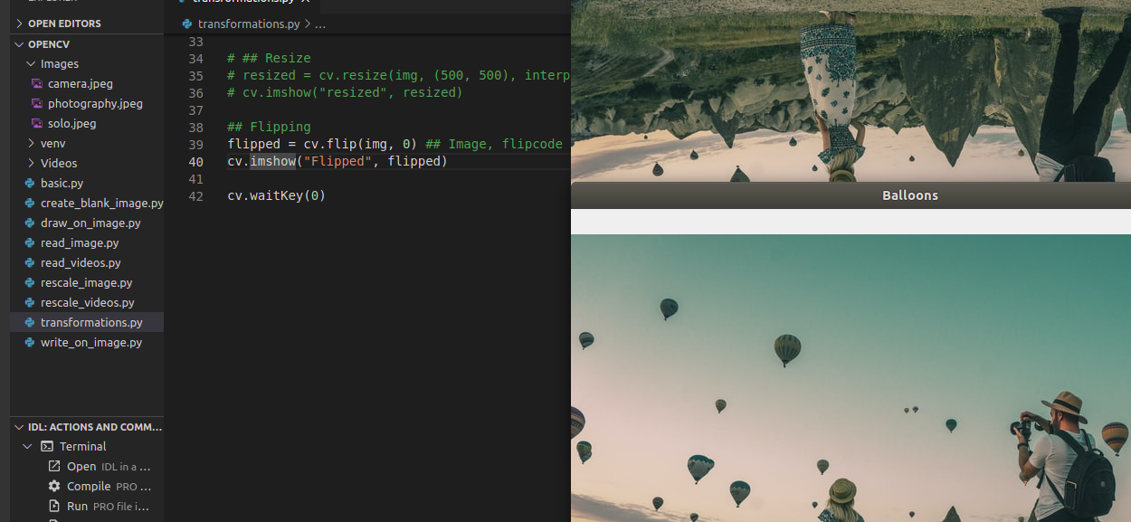 Image Transformations — OpenCV — 2021 | by Raoof Naushad | Analytics Vidhya | Medium
