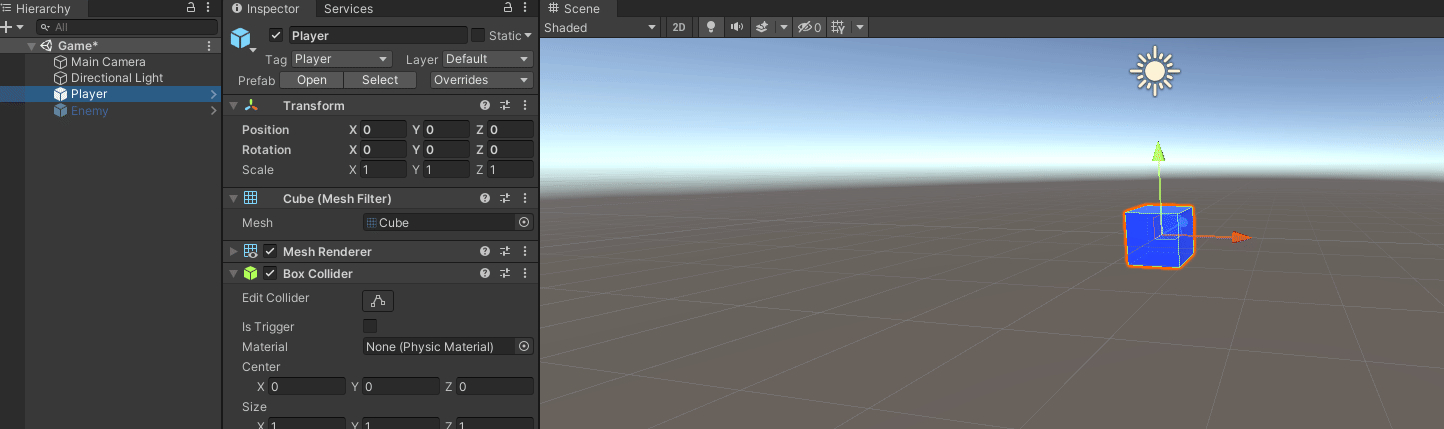 Day 11 of Game Dev: Intro to Collisions and Physics in Unity! | by ...