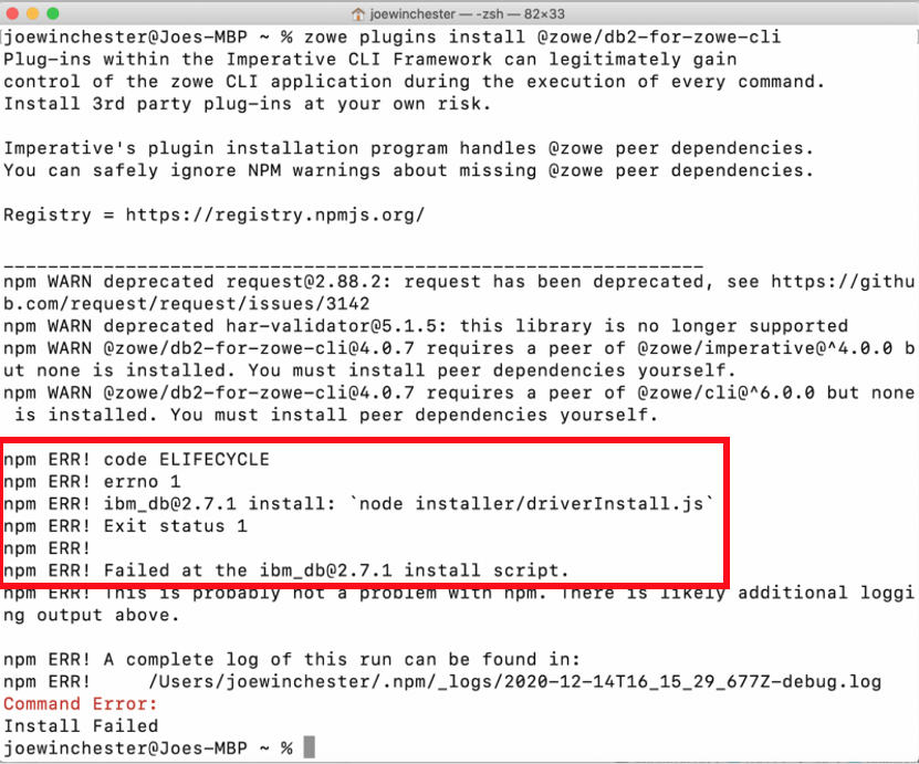 Configuring Zowe Db2 Command Line Interface By Joe Winchester Zowe Medium