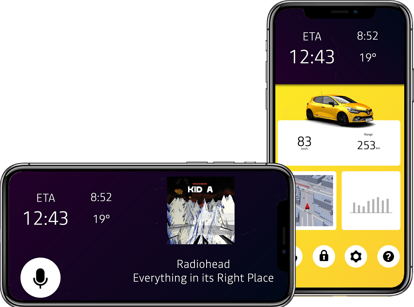 Designing a new UX concept to reduce driver distraction — a UX case ...