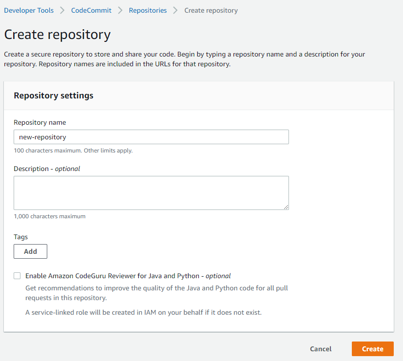 How to use AWS Git Repository CodeCommit | Medium