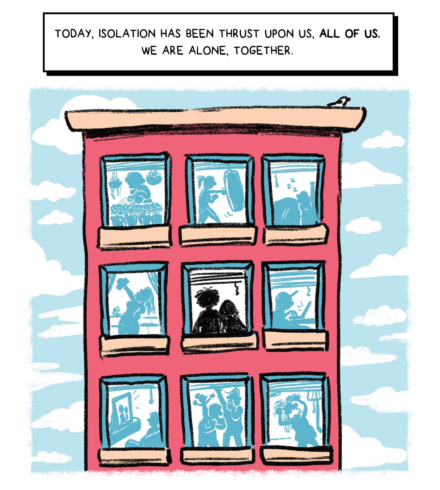 together alone: a comic | Medium