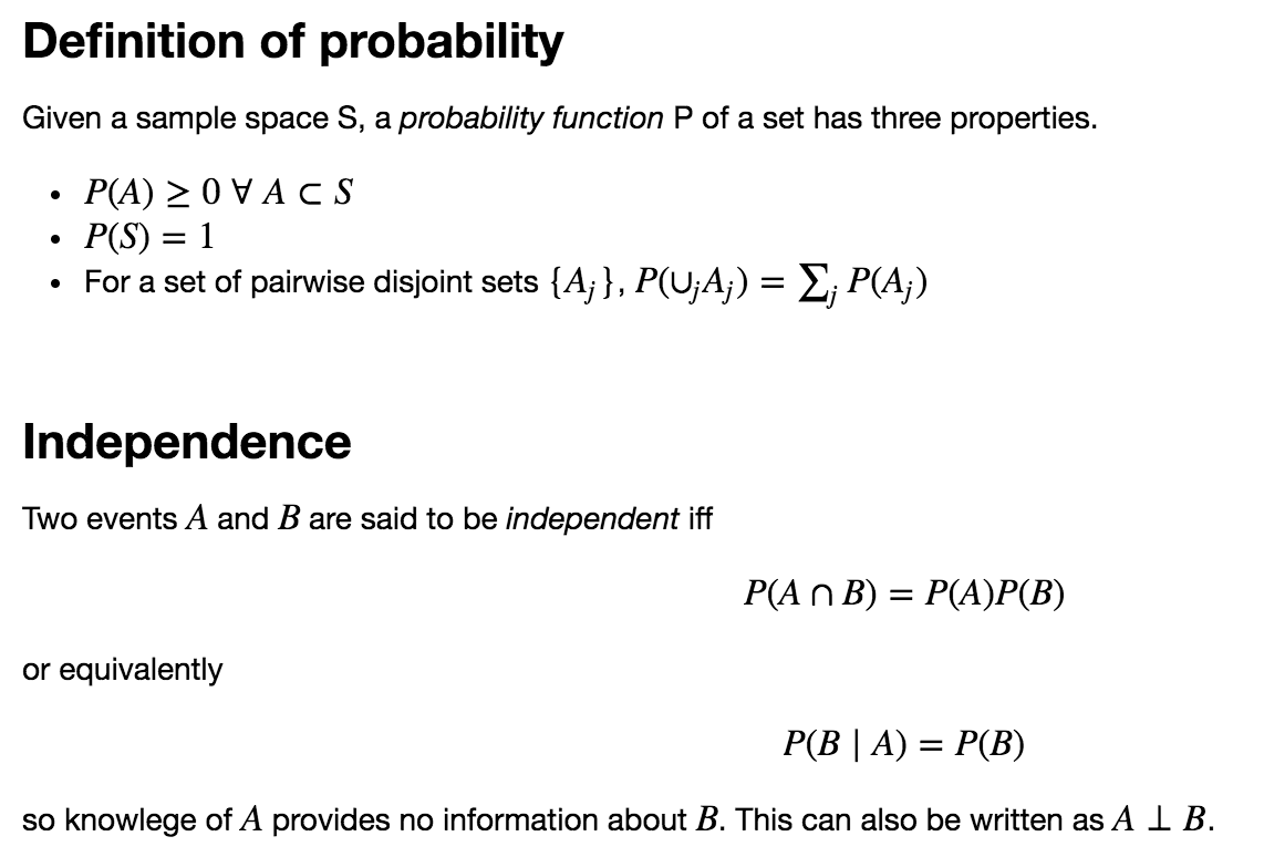 Probability. A brief introduction to Probability and… | by SchmidtBit ...