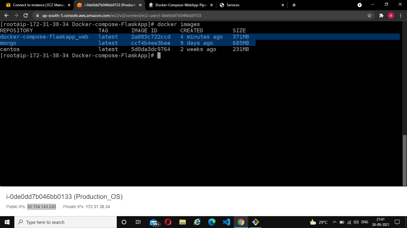 Configure CI/CD to Deploy Flask App On Docker Container With Jenkins | by Abhiney singh | Sep ...