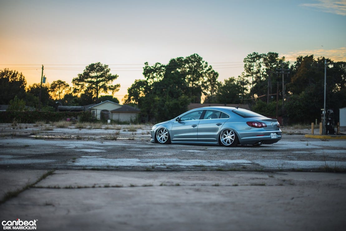 Critical Acclaim: Jeremy Hedin’s Volkswagen CC R-Line | by Mattia Dell ...