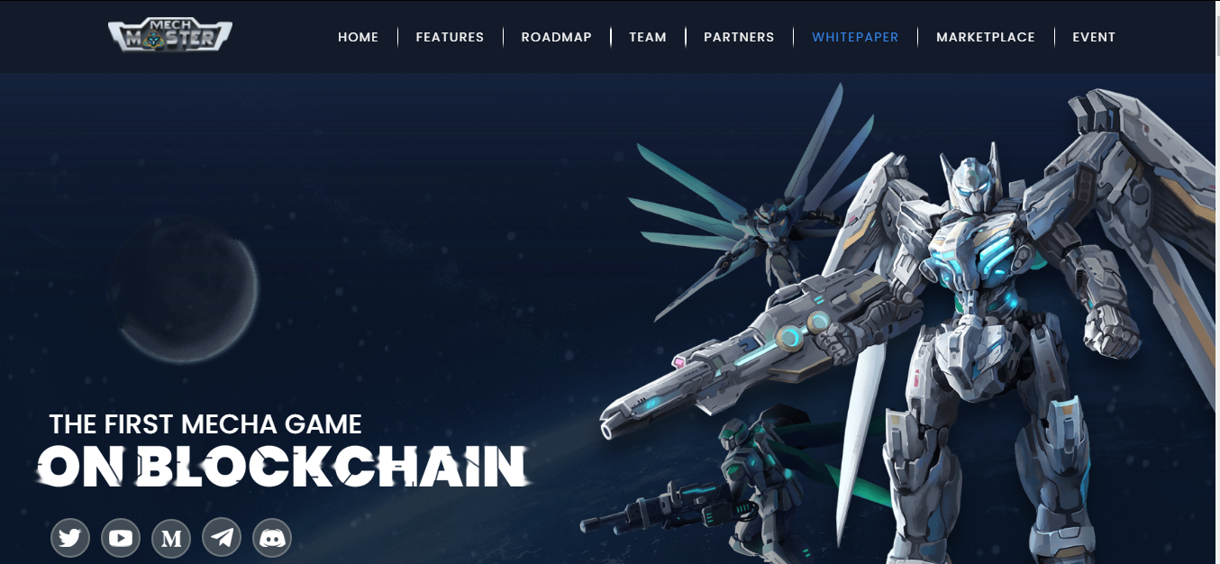New game in blockchain ,top!!!. The revolutionize Mech Master! | by ...