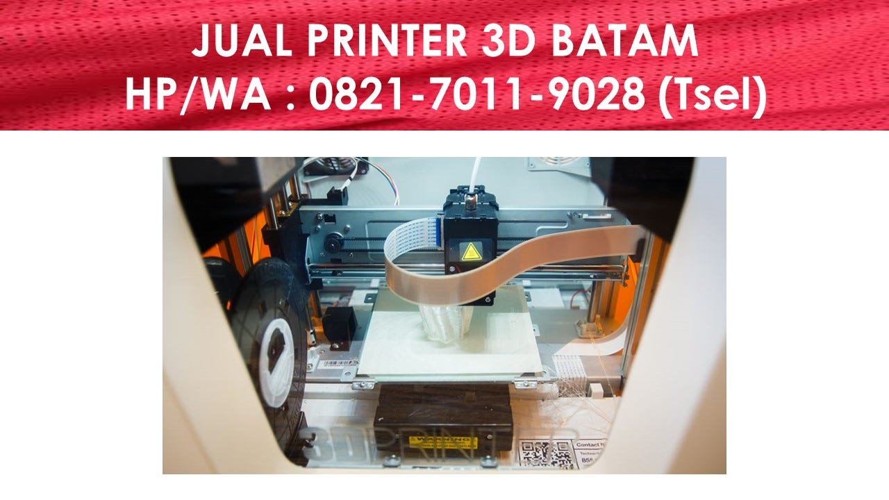 Jual 3D Printer Batam – Medium