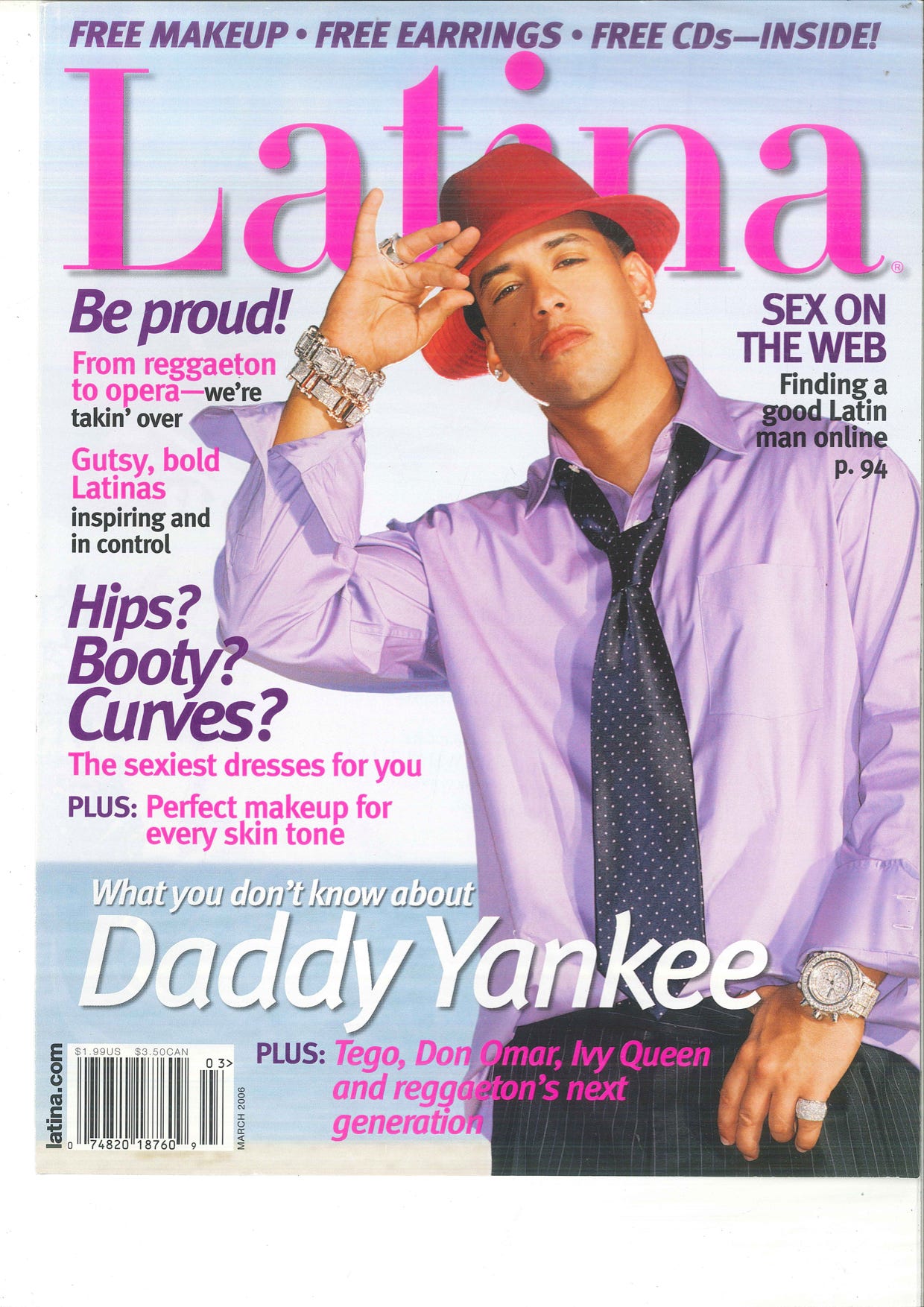 Behind Latina Magazine’s 2006 Reggaeton Issue | by Núria Net | La ...