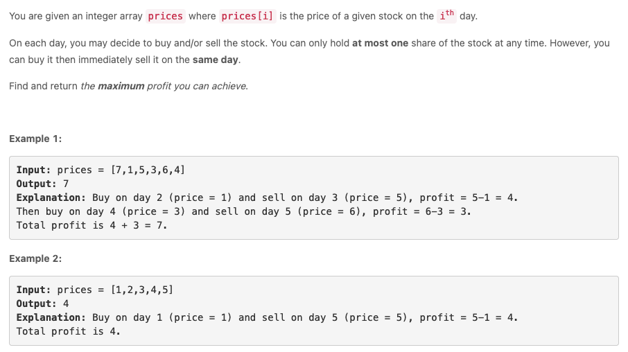 Best Time to Buy & Sell Stock II, JavaScript, LeetCode | by K. Johnson | Oct, 2021 | Medium