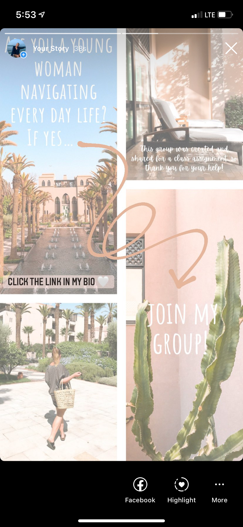 Facebook’s Newest Young Women’s Group | by Sarah Bohm | Medium