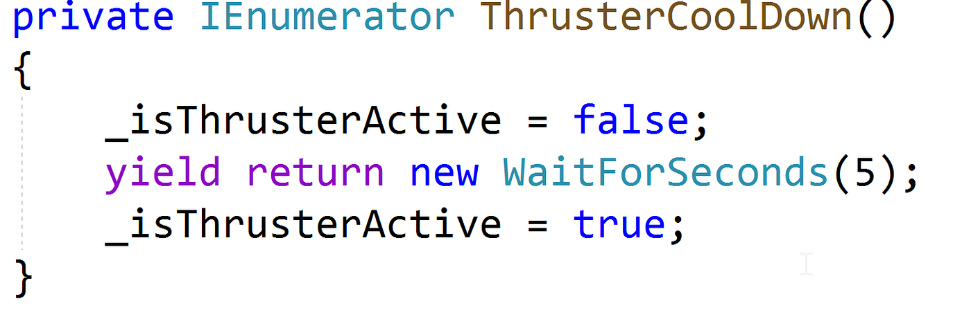 Making a boost in Unity with cooldown system. | by Josh Watts | Medium