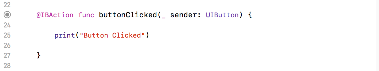 Tentang Button dan IBAction, juga Label dan IBOutlet | by R. Kukuh | Swift ID | Medium