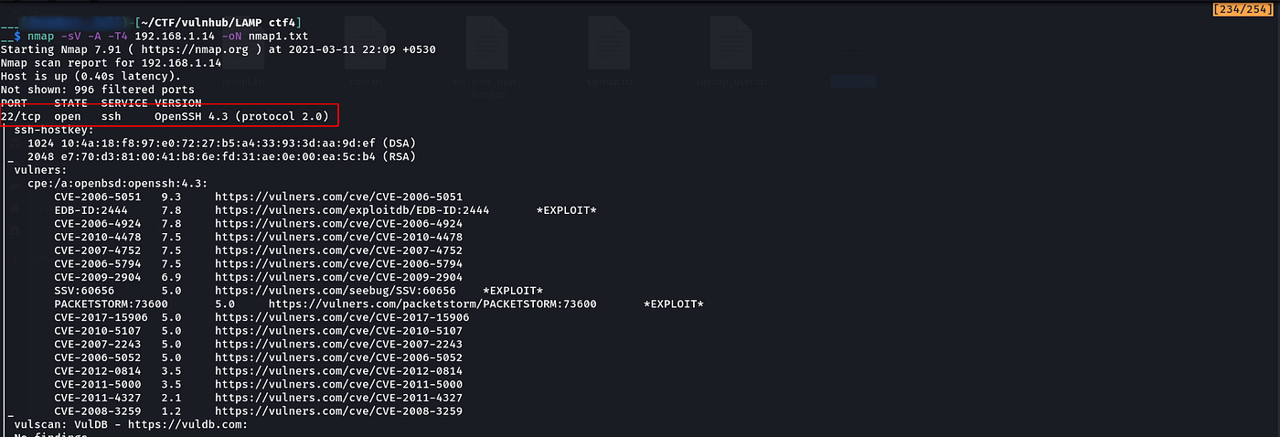 LAMPSECURITY: CTF4 [Vulnhub] Walkthrough | by Sudeepa Shiranthaka | InfoSec Write-ups