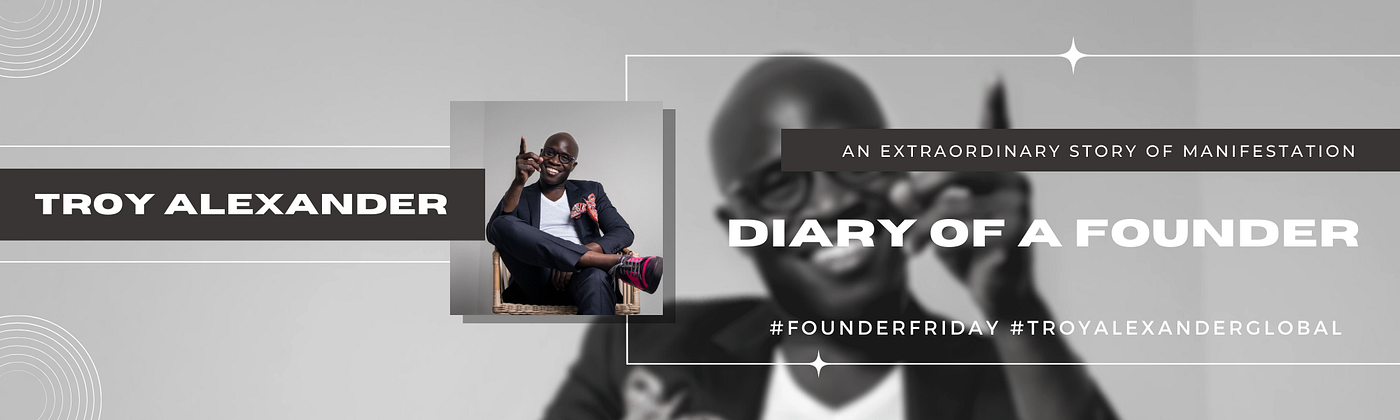 Troy Alexander acts as the Cultural Philanthropist of Troy Alexander ...
