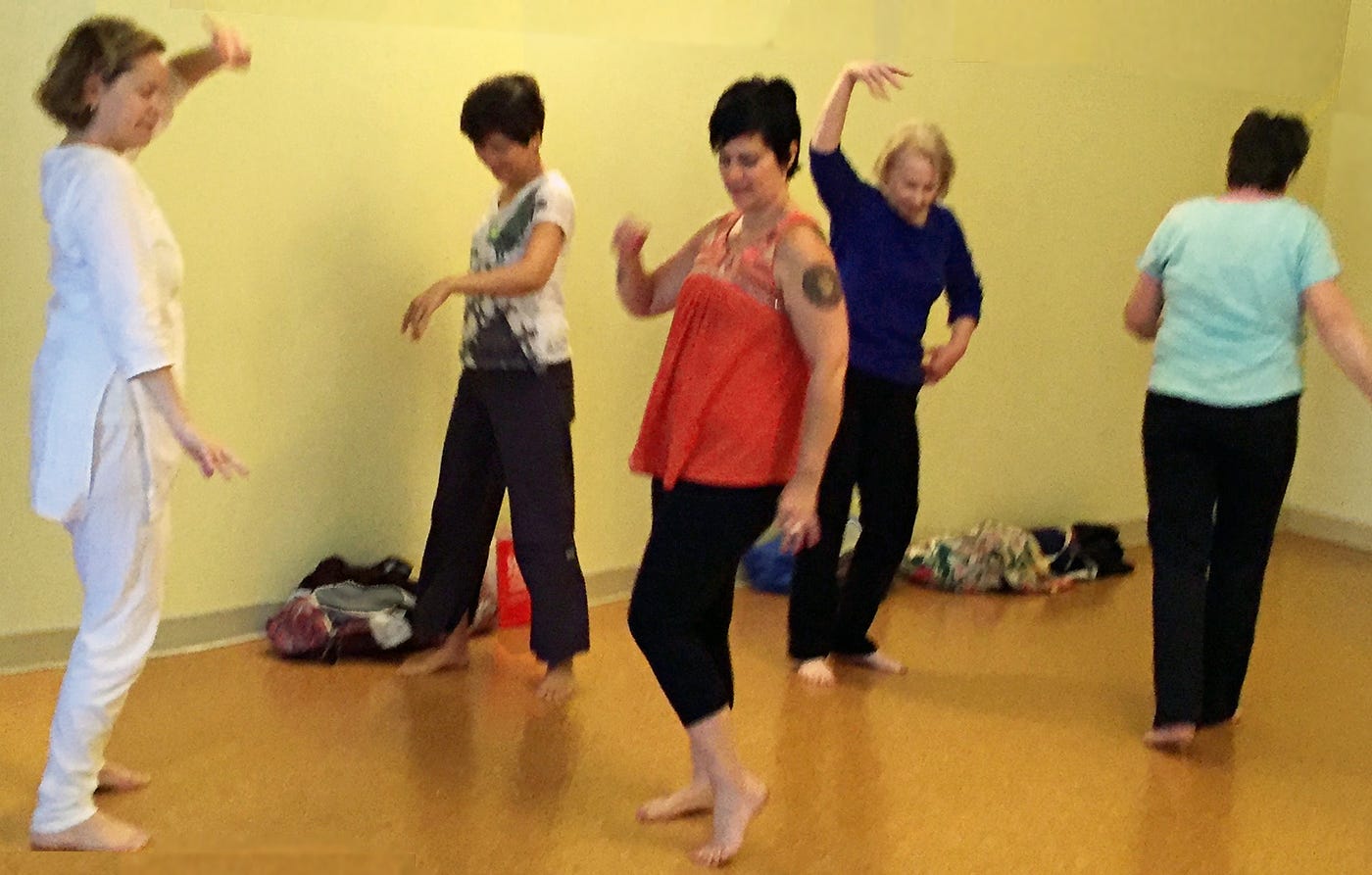 Liberation Dance. By Kelly Inselmann, LCSW, RYT. Melinda… | by Heart ...