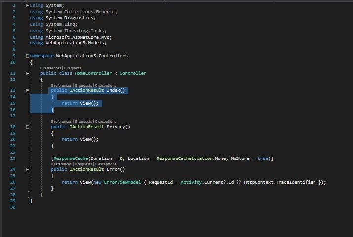 MVC Core Bootstrapping, Kestrel Web Server and Request / Response process : Part II | by Rohit ...
