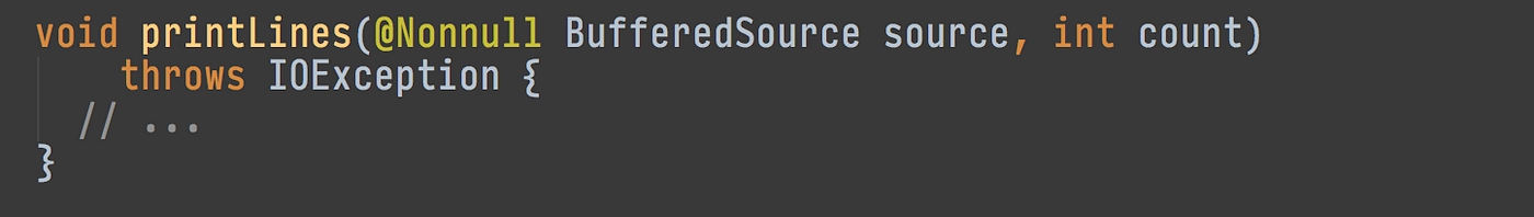 Non-null is the Default. Using annotations to make Java’s type… | by ...