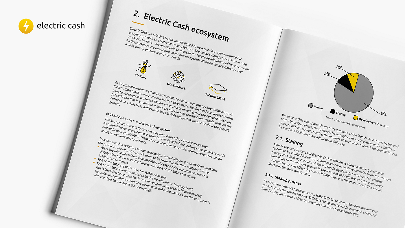 Electric Cash’s new Whitepaper is on the way | by Electric Cash ...